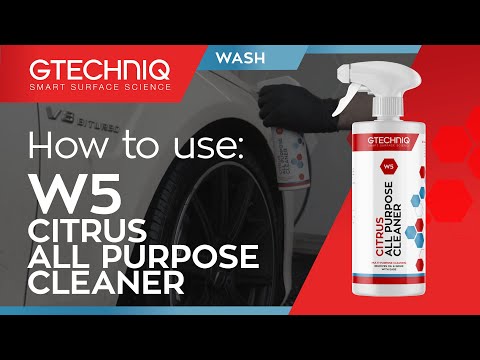 Gtechniq W5 Citrus All Purpose Cleaner - Westchester Detailing Supply